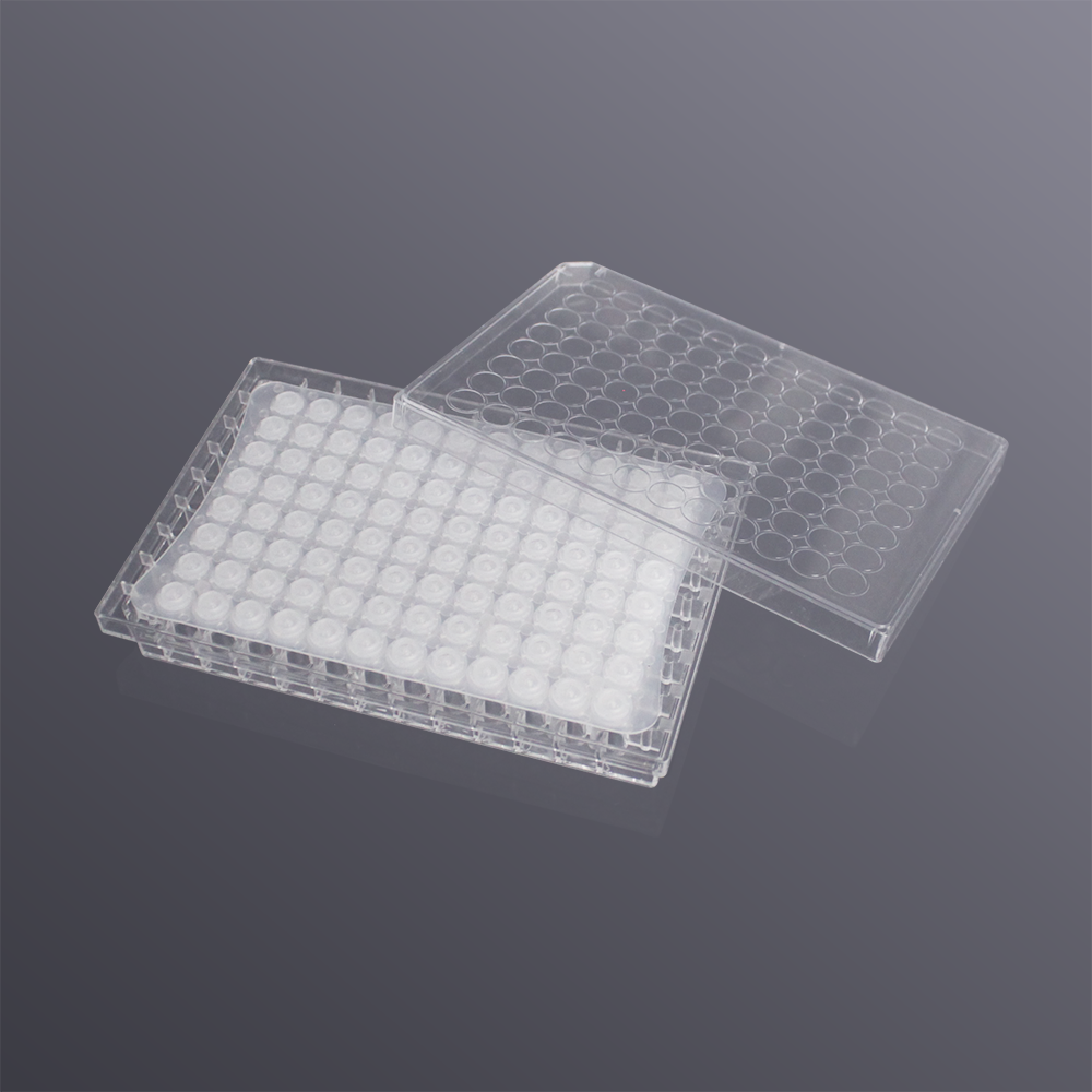 Tấm lọc 96 giếng (96-well Filter Plates), Model: CTF-96-NY-22-N-S