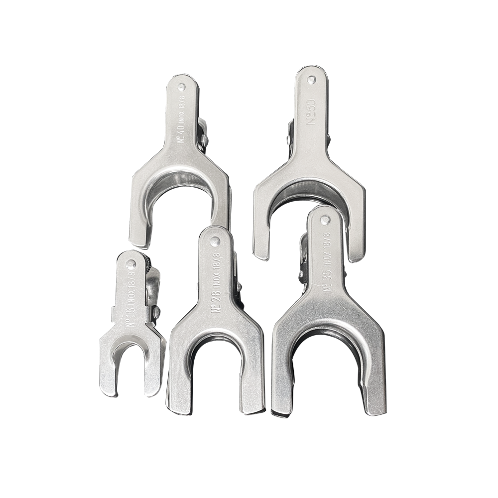 Stainless Steel Spherical Connector Clamp