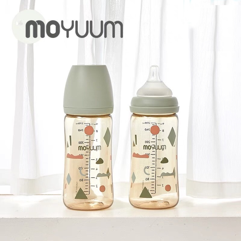 Bình Moyuum Premium 270ml Hình đám mây