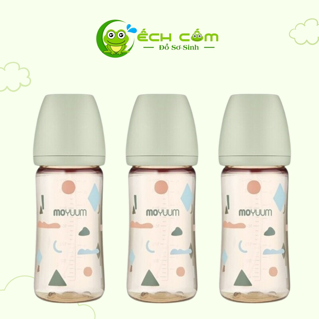 Bình Moyuum Premium 270ml Hình đám mây