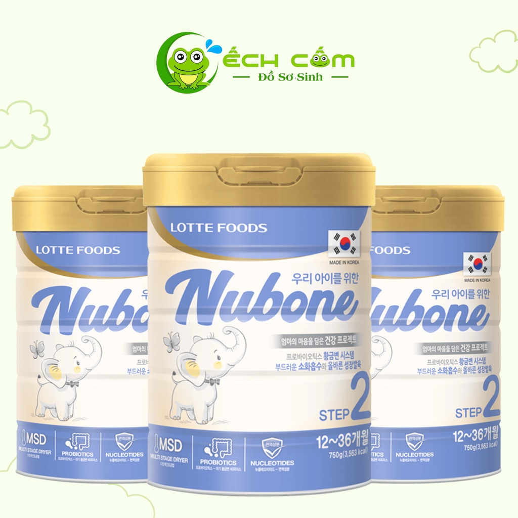 Thực phẩm dinh dưỡng Nubone Step 2 - 750g