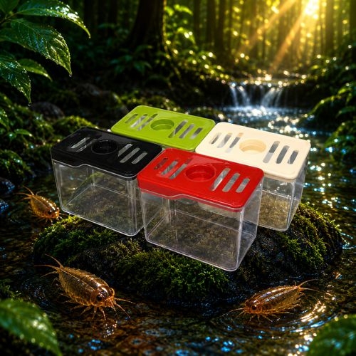 Hắc Tê Triops Kit (Đỏ) | HT - Exoticzone