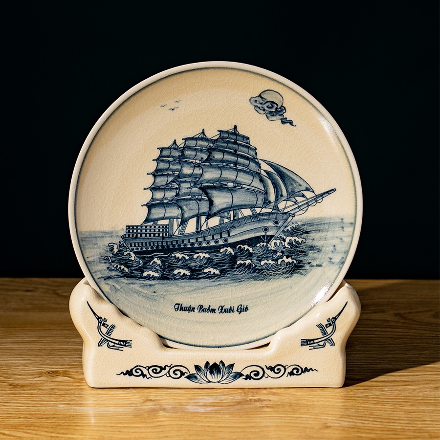 LANDSCAPE CERAMIC PLATE