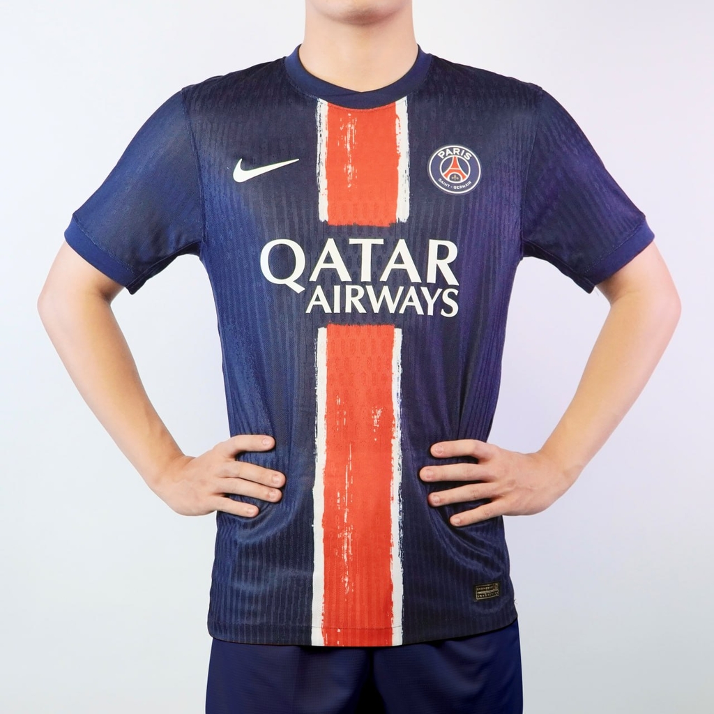PSG Home (2024-2025) Màu Xanh + Cộc tay | Bản PLAYER [Có quần] Hang Thể ...