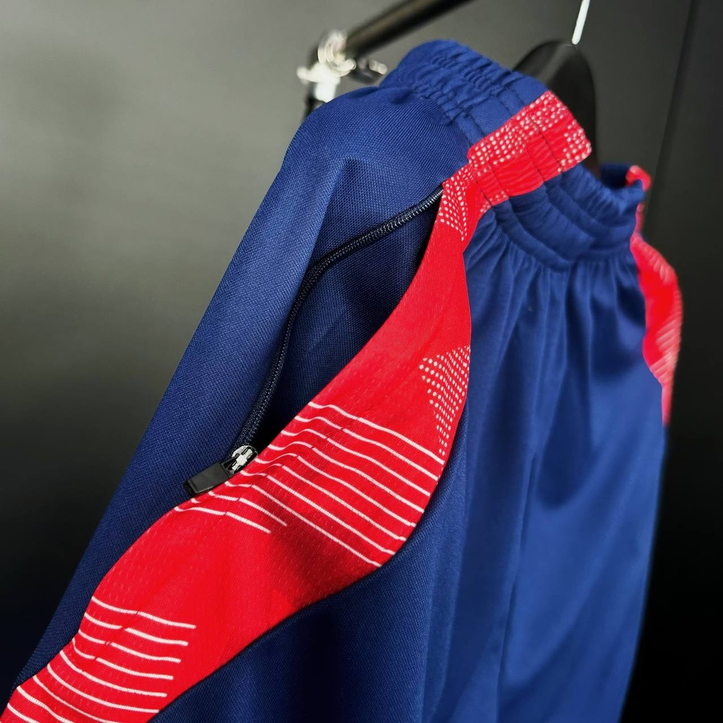 MU Training (2024-2025) Màu Xanh + Cộc tay | Bản PLAYER [Có quần] Hang ...