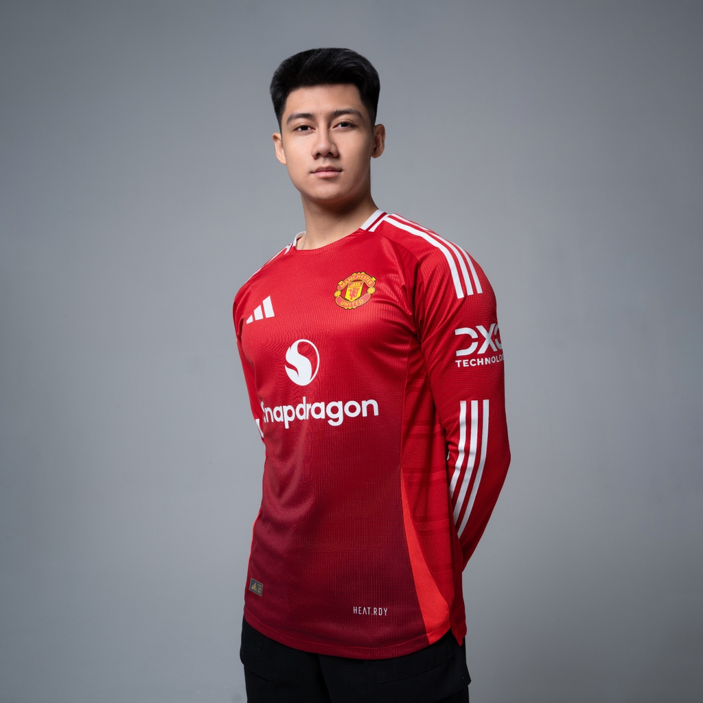 MU Home (2024-2025) Dài tay | Không có quần Hang Thể Thao
