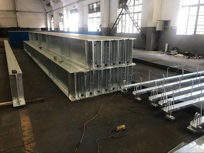 Hot Dipped Galvanized Heavy Duty Weighbridge Scale Test Truck Modular ...