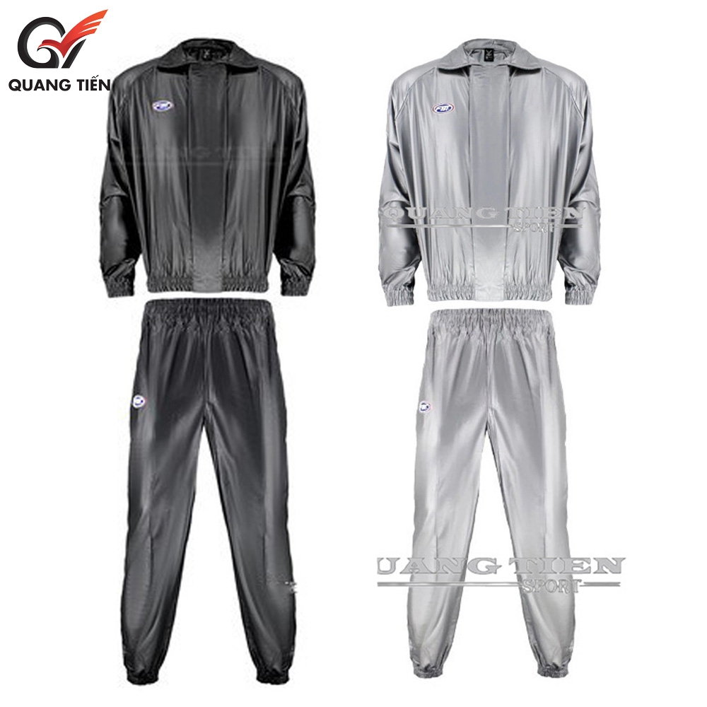 Quần áo ép cân FBT chính hãng Thái Lan cao cấp | Sauna Suit (Màu bạc)