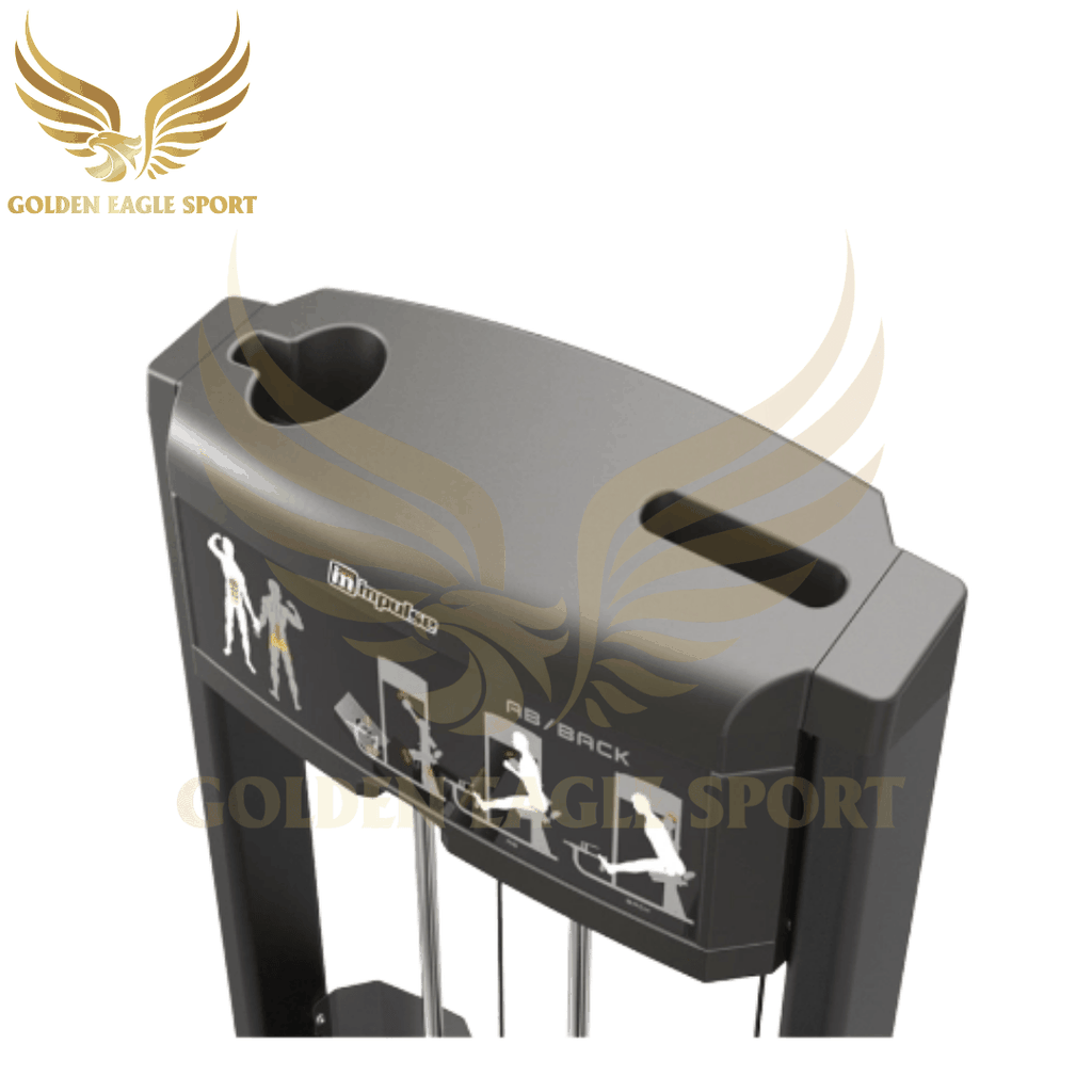 Impulse IF9334 Máy tập cơ bụng và cơ lưng [Abdominal/Back Extension]