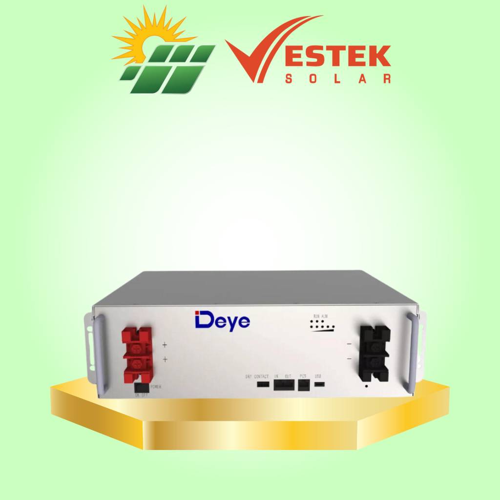 Pin Lithium DEYE 51,2V-100Ah