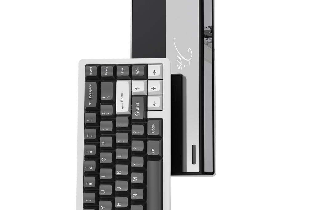 [GB] JRIS65 R2 Case (E-White&Black)