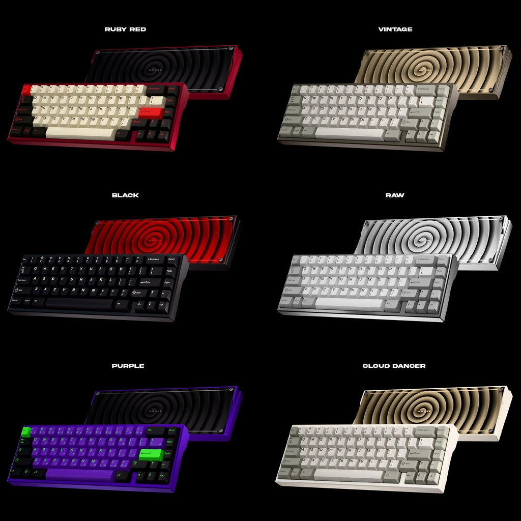 [GB] Kraze keyboard kit