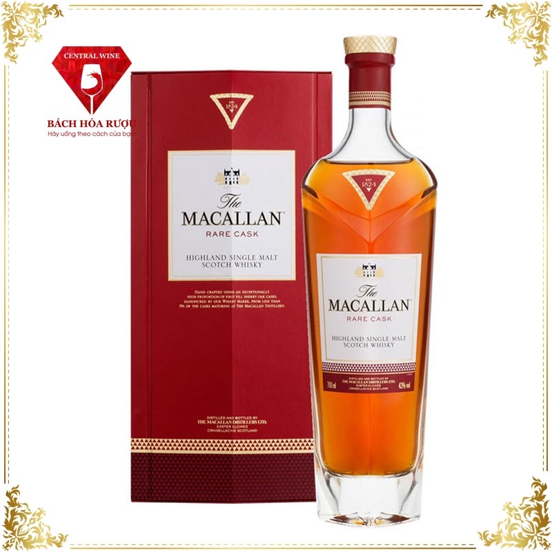 Rượu Macallan Rare Cask Red