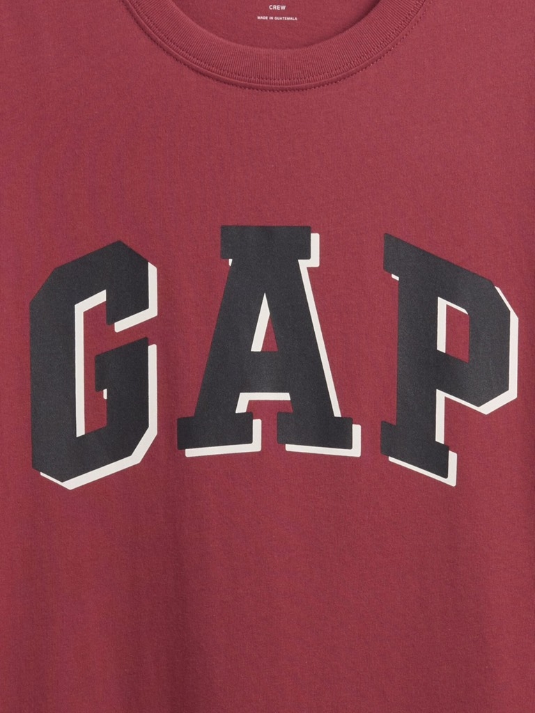 Áo GAP Everyday Soft Gap Logo T-Shirt Red 780904 00 1