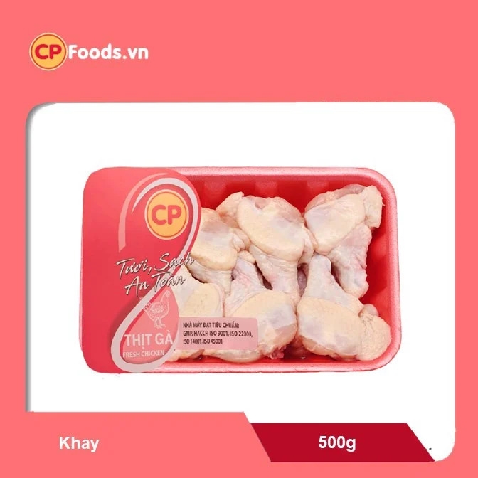 Đùi Cánh Gà Tươi 500g Khay TS