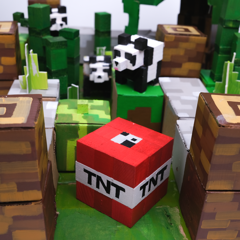 Mô hình thuốc nổ TNT - TNT Block