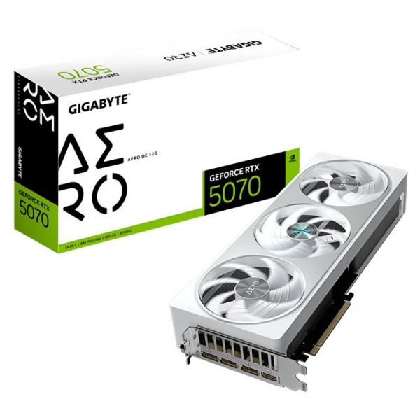 Card Màn Hình Gigabyte GeForce RTX 5070 AERO OC 12G