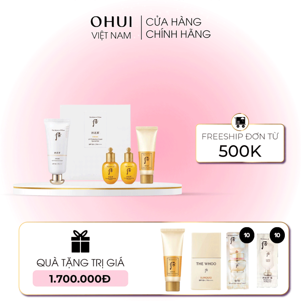 Whoo Gongjinhyang OHUI Việt Nam