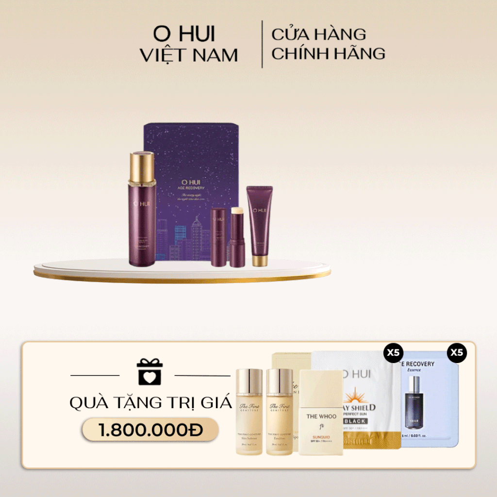 OHUI Age Recovery OHUI Việt Nam