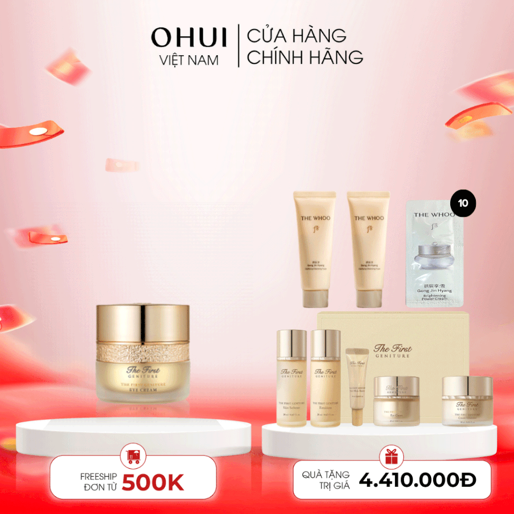 Set Kem chống lão hóa cải thiện nếp nhăn Ohui Age Recovery Cream OHUI ...