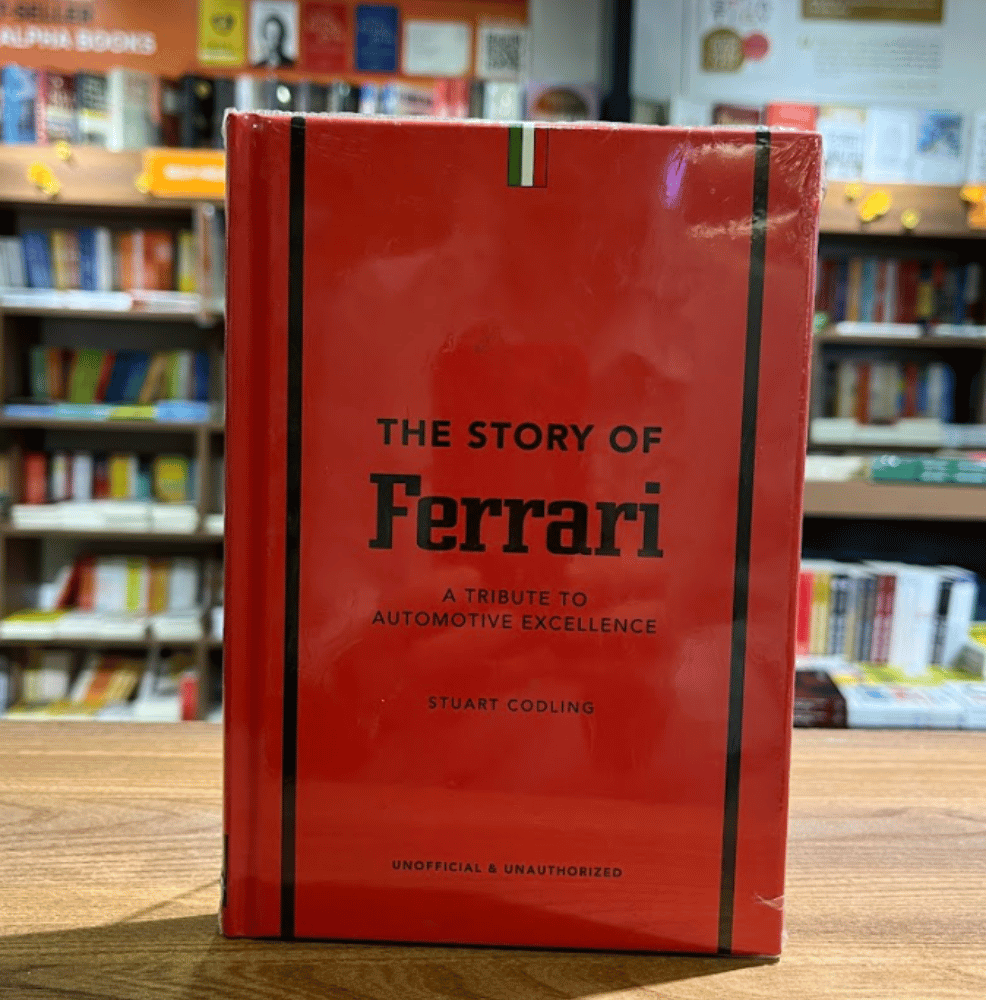 THE STORY OF FERRARI