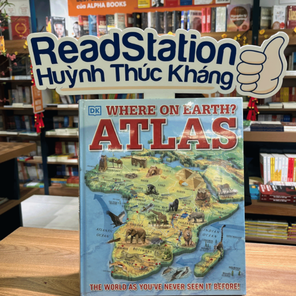 Where on Earth? Atlas