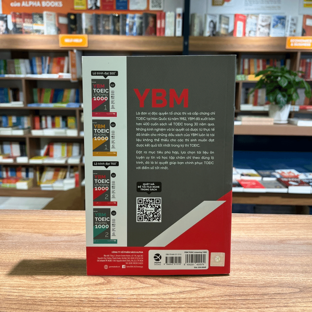 YBM Toeic Listening 1000 - vol 2 229k