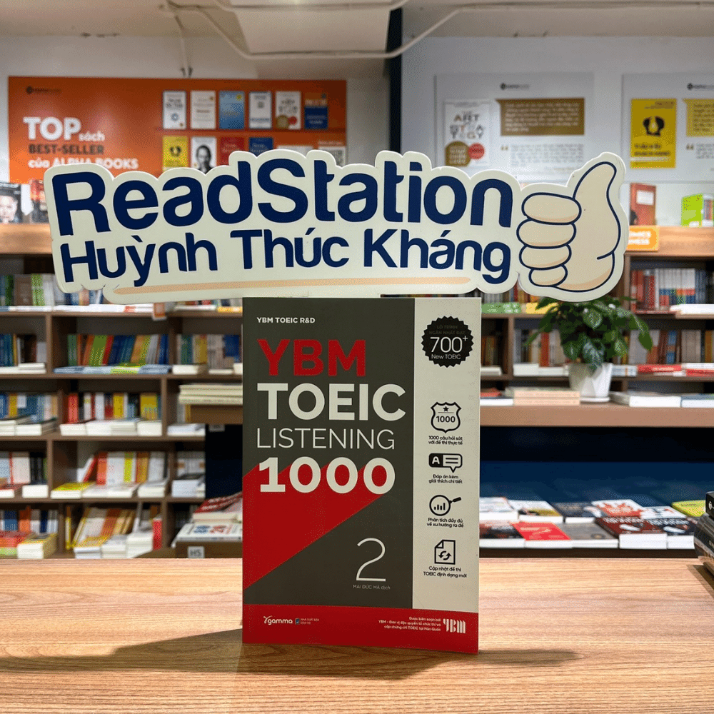 YBM Toeic Listening 1000 - vol 2 229k