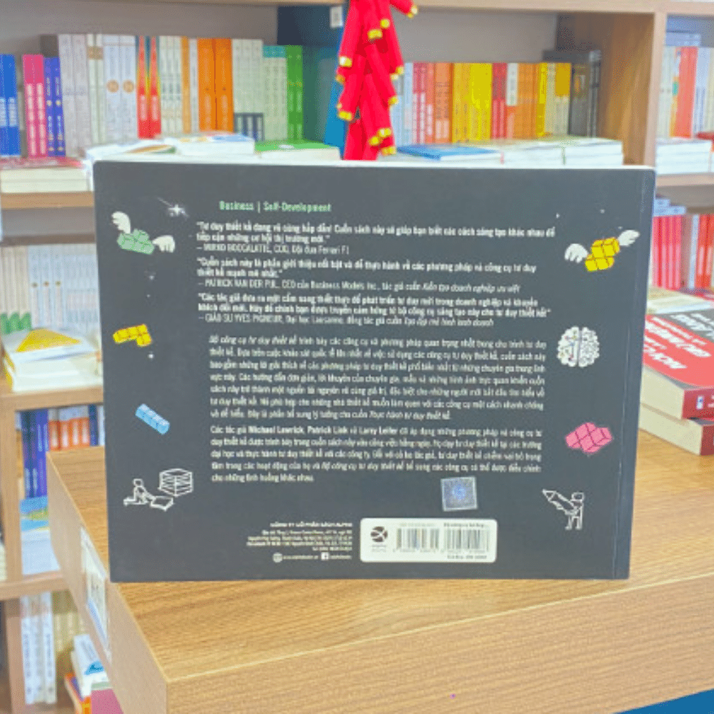 The Design Thinking Toolbox Bộ Công Cụ Tư Duy Thiết Kế 299k