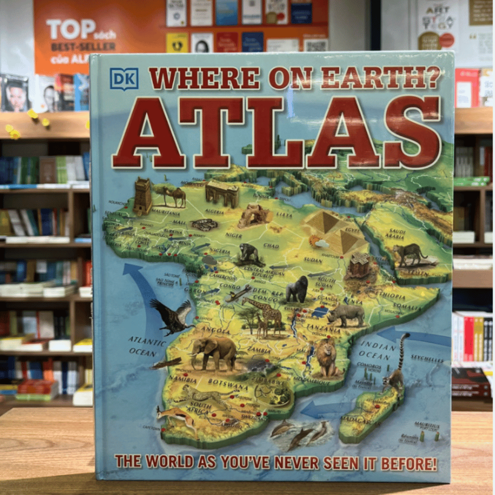 Where on Earth? Atlas