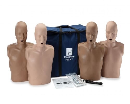 MÔ HÌNH ĐÀO TẠO HỒI SỨC TIM PHỔI CPR NGƯỜI LỚN BÁN THÂN PRESTAN