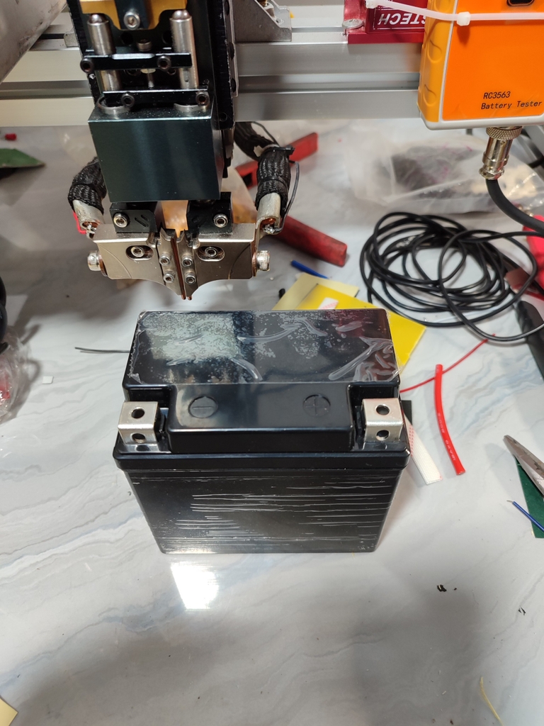 Pin Acquy lithium dung lượng 6Ah dòng xả 60A mạch chịu tải 600A