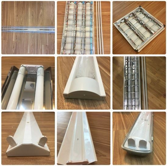 Đèn LED Phòng Sạch Chất Lượng Cao - Âm trần, Gắn nổi, Máng chống nổ ...