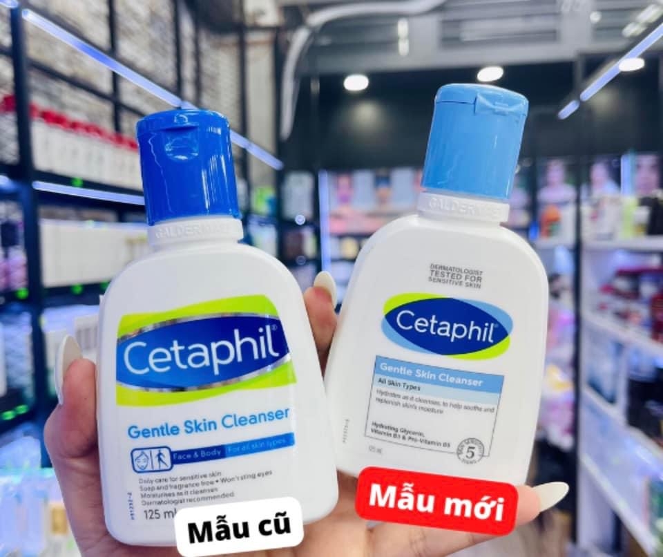 Sữa rửa mặt Cetaphil