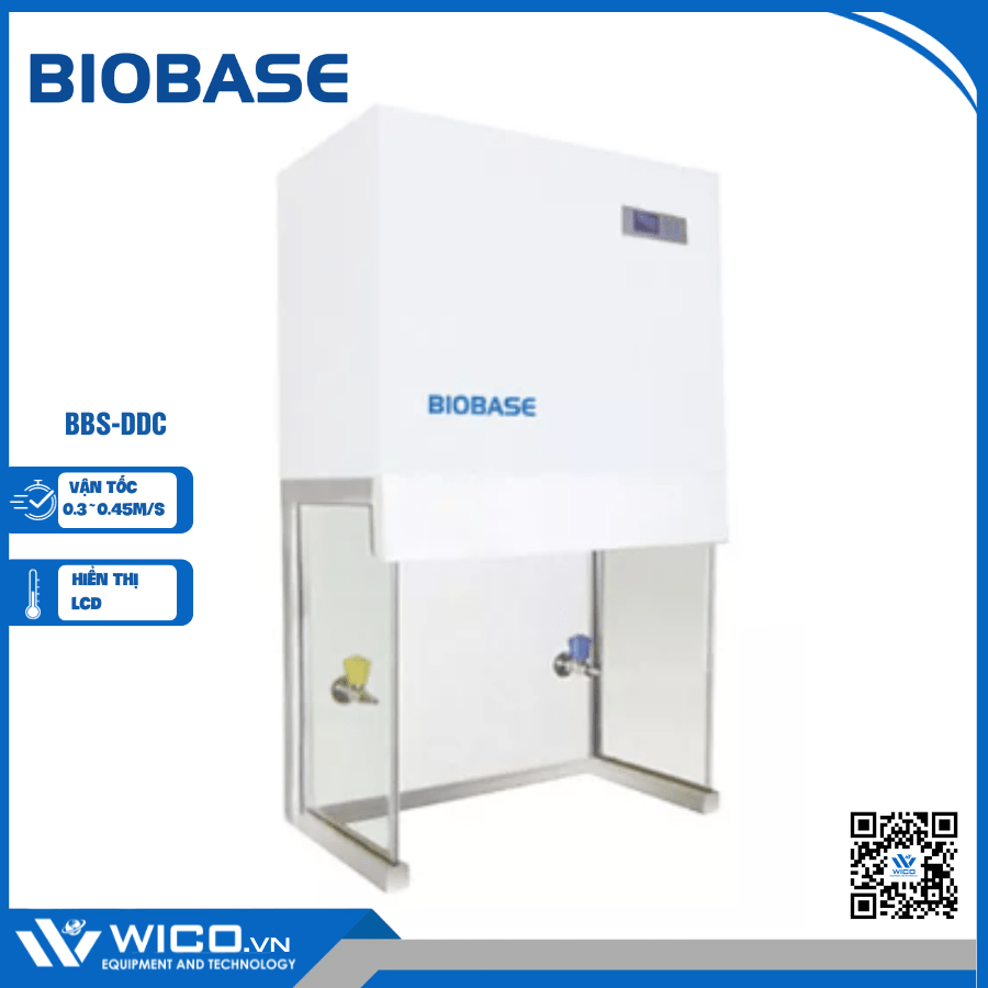 Tủ Cấy Vi Sinh Dòng Khí Thổi Đứng Biobase Trung Quốc BBS-DDC | 1.04m ...