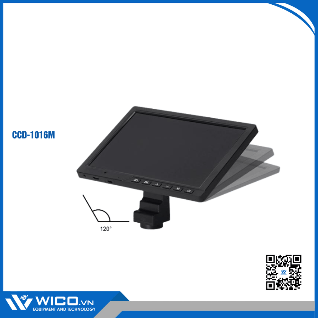 Bộ Camera 16MP Tích Hợp Màn Hình 10.1 Inch CCD-1016M | For Microscope ...