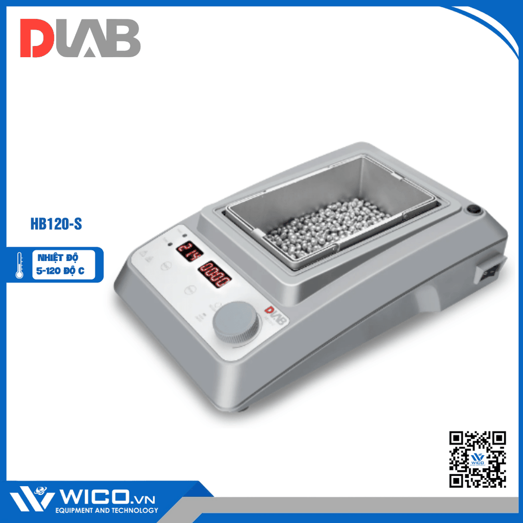 Bán Máy Ủ Nhiệt Khô Dlab Mỹ HB120-S | Giá rẻ - Hàng có sẵn | Wico Việt Nam