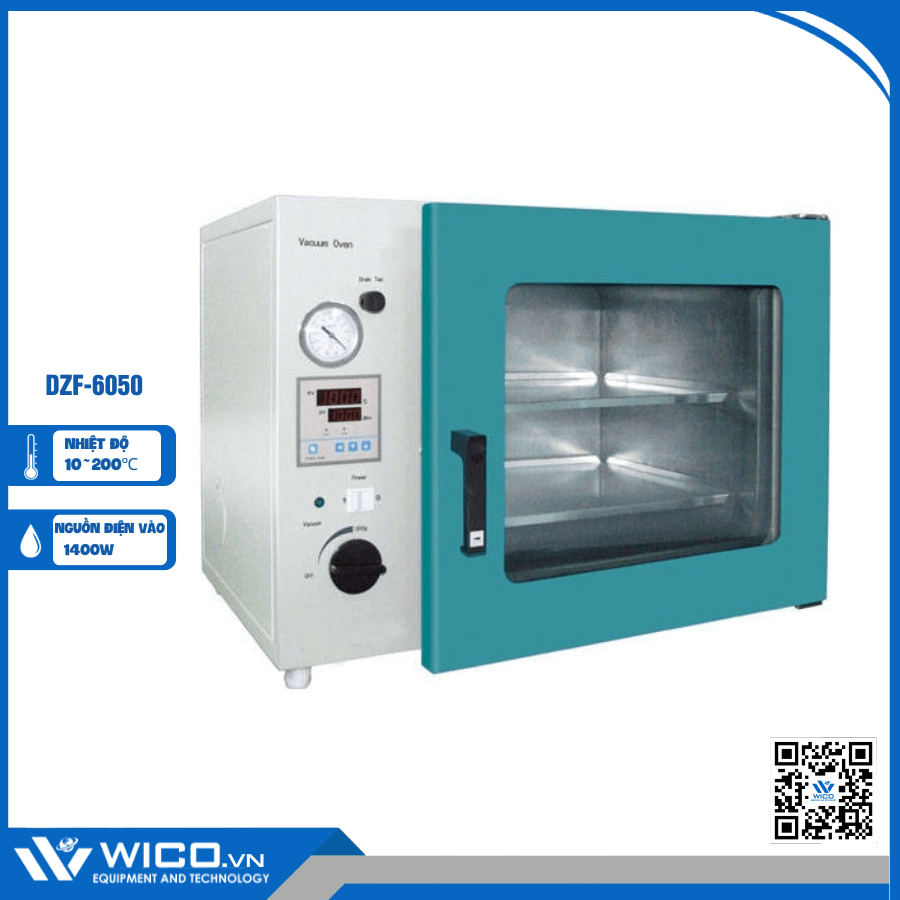 Tủ Sấy Chân Không Fengling Thượng Hải DZF-6050 | 50 Lít | Wico Việt Nam