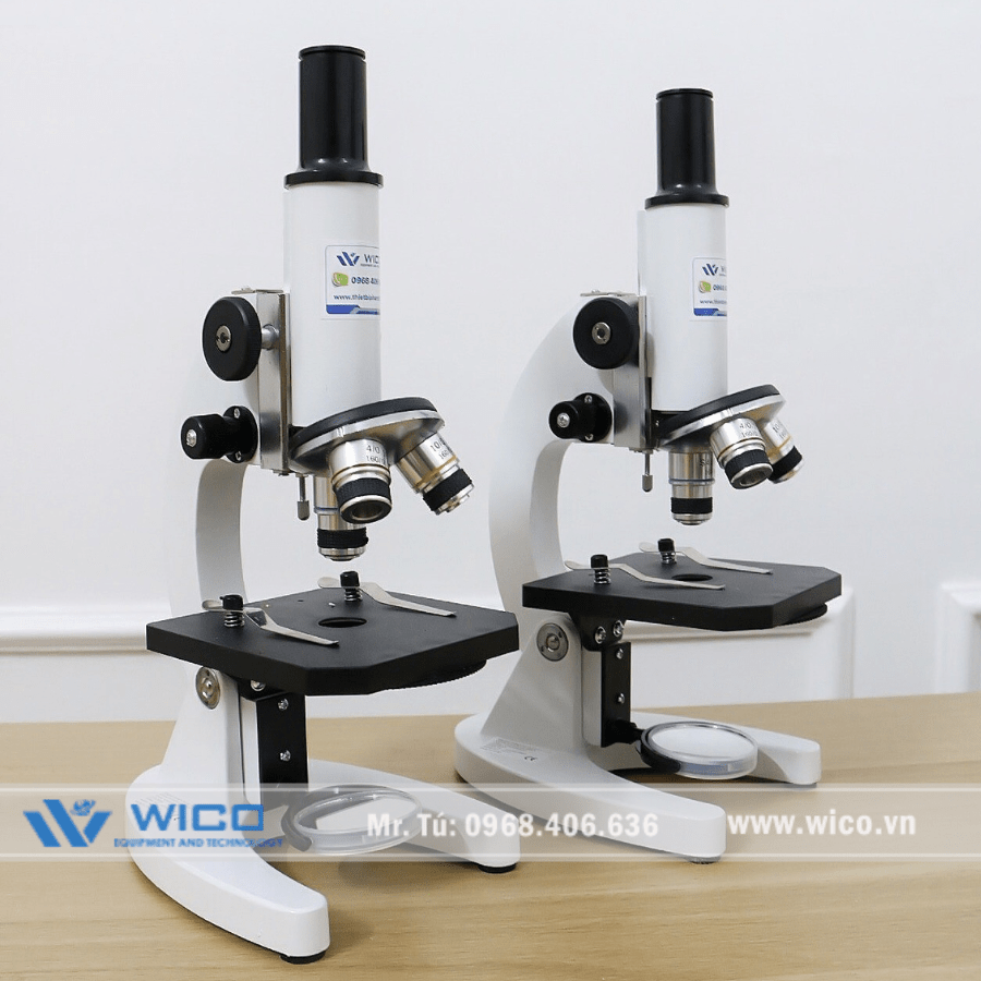 Kính hiển vi sinh học 640X Shinea Trung Quốc XSP-12A | Wico Việt Nam
