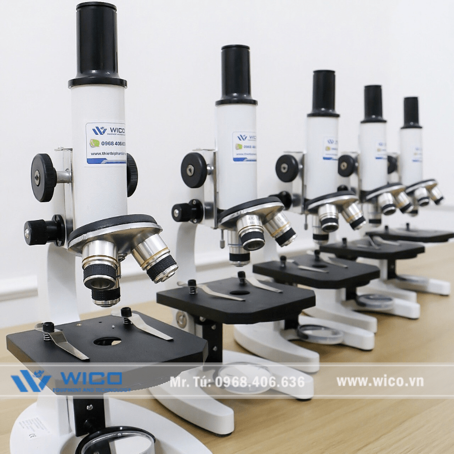 Kính hiển vi sinh học 640X Shinea Trung Quốc XSP-12A | Wico Việt Nam