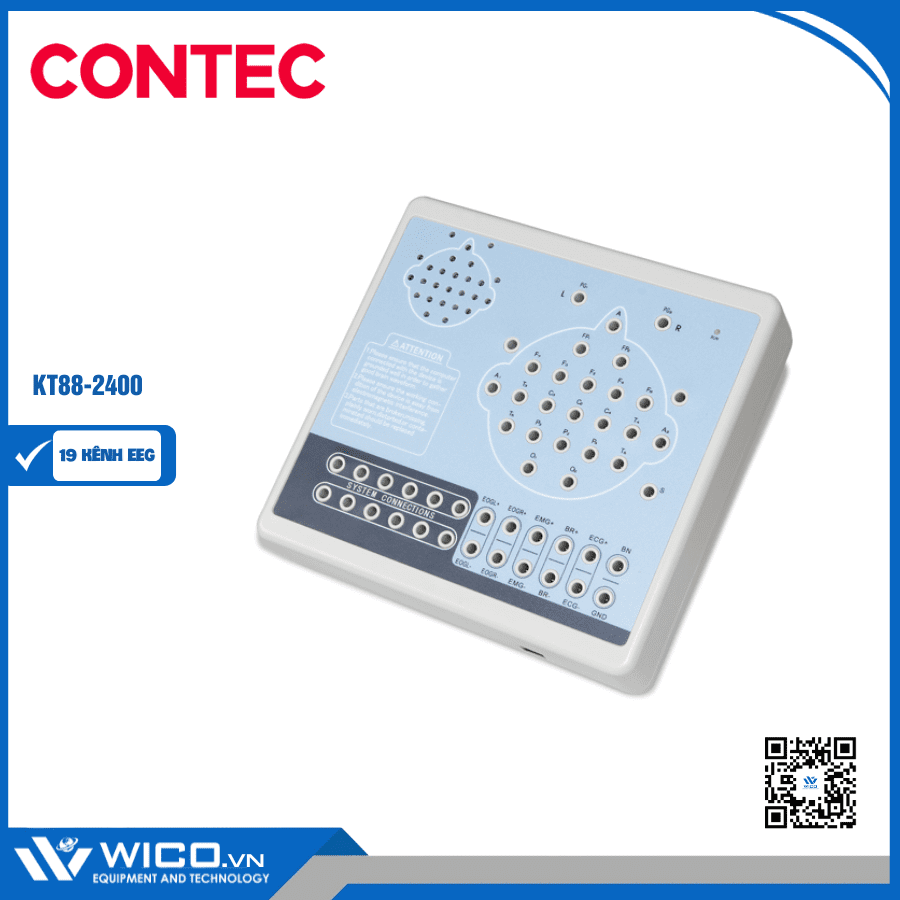 Máy Điện Não Contec - Trung Quốc KT88-2400 | Wico Việt Nam