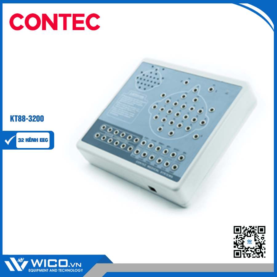 Máy Điện Não Contec - Trung Quốc KT88-3200 | Wico Việt Nam