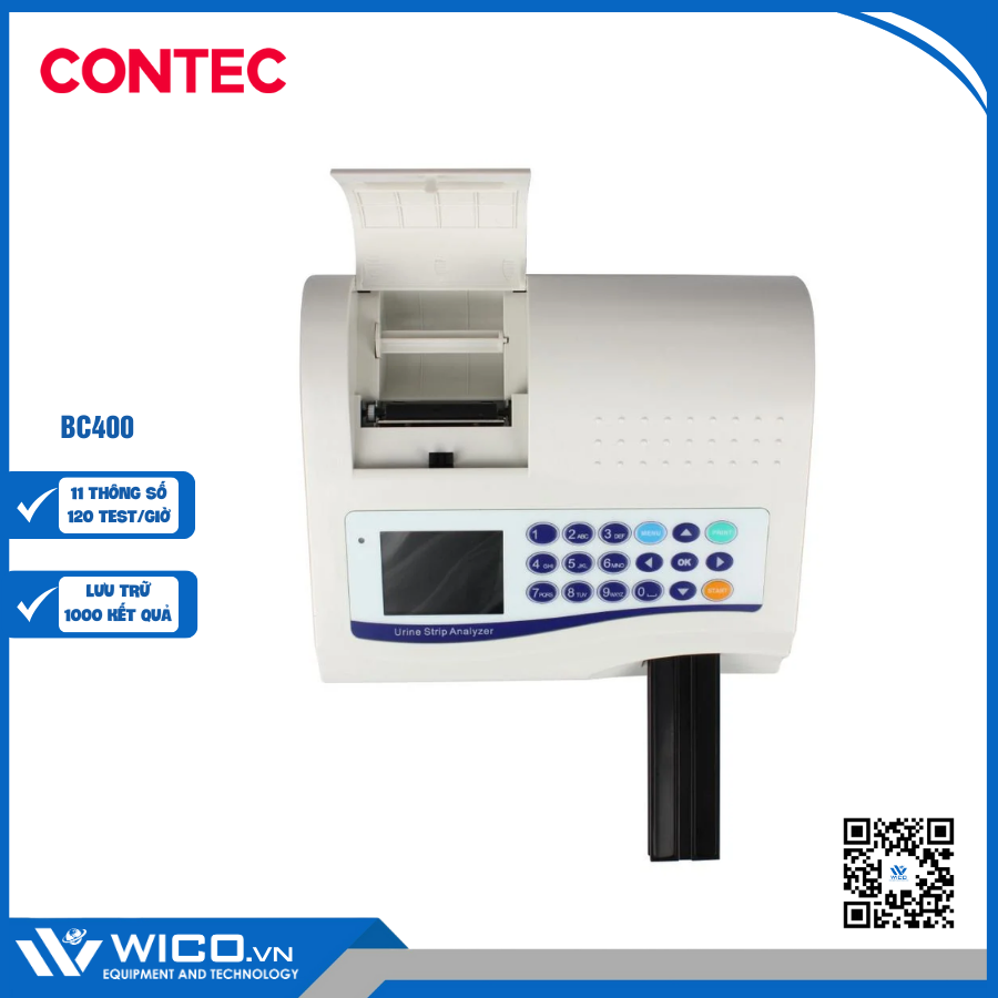 Máy Xét Nghiệm Nước Tiểu Contec - Trung Quốc BC400 | Wico Việt Nam