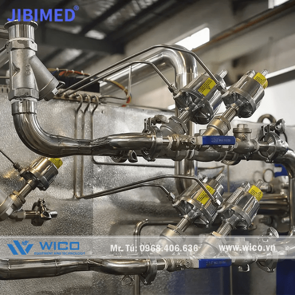Nồi Hấp Tiệt Trùng Dung Tích Lớn Jibimed WG-3.0 | Wico Việt Nam