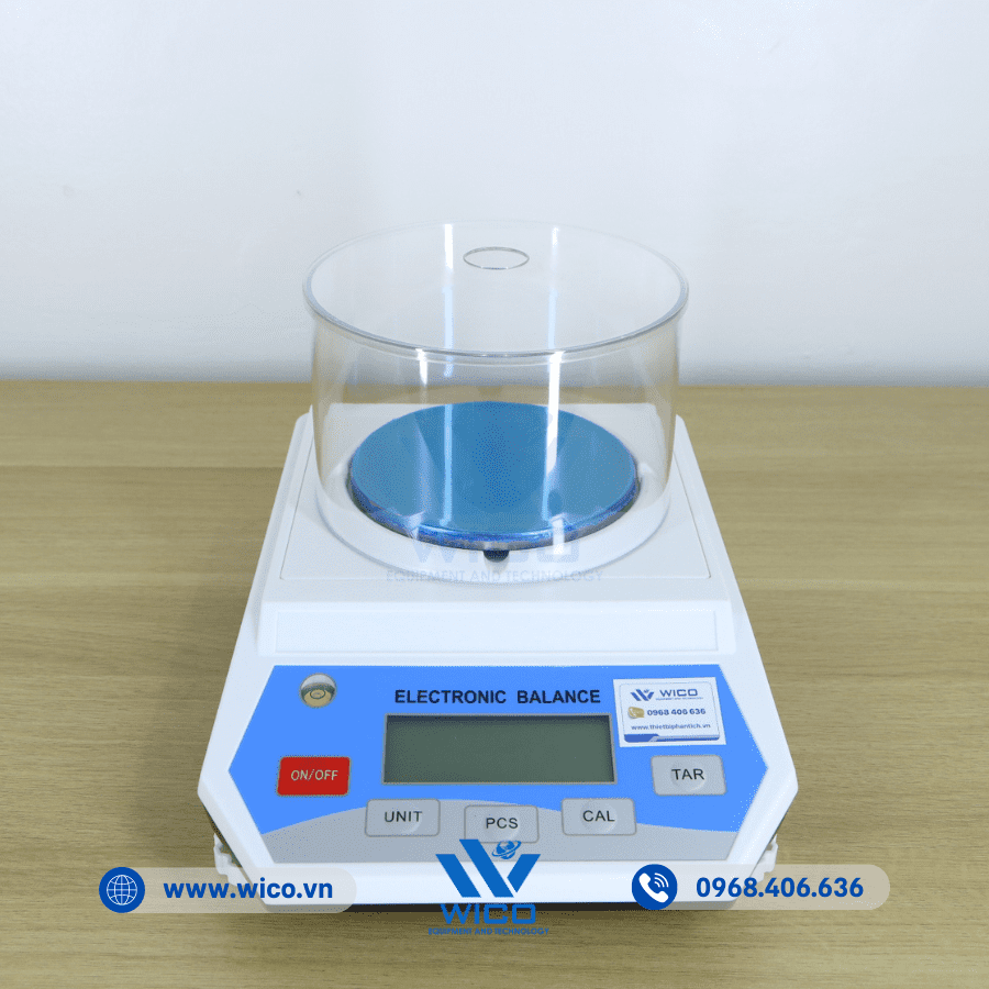 Cân Kỹ Thuật 2 Số Lẻ Labex Anh HC-B2002 | 200g - 0.01g | Wico Việt Nam