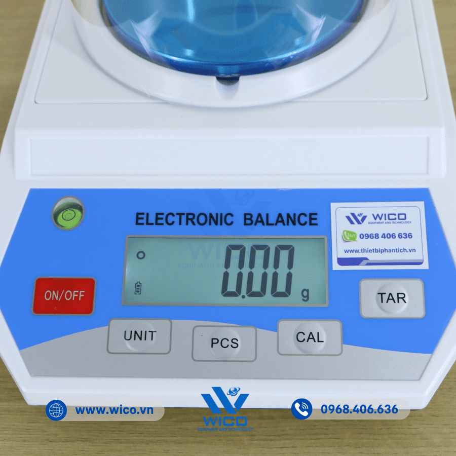 Cân Kỹ Thuật 2 Số Lẻ Labex Anh HC-B2002 | 200g - 0.01g | Wico Việt Nam