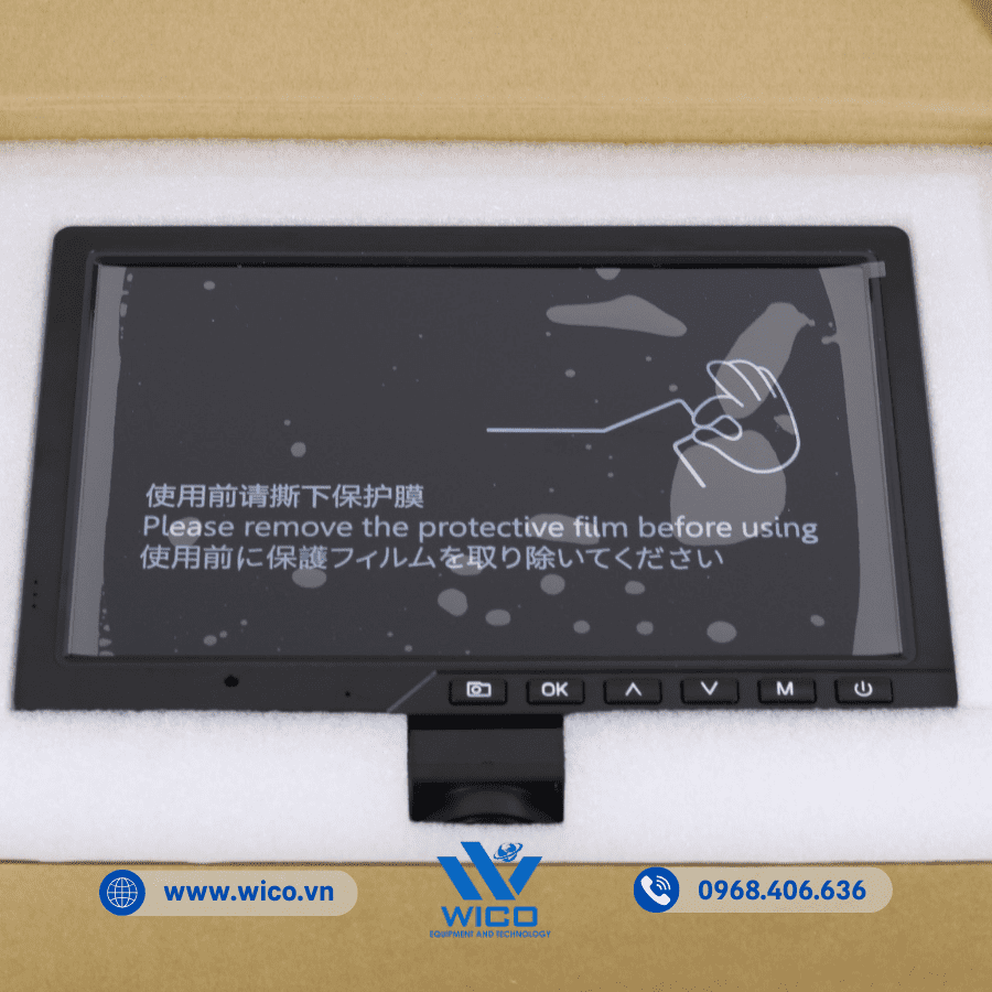 Camera Cho Kính Hiển Vi Điện Tử CCD-16MP | Wico Việt Nam