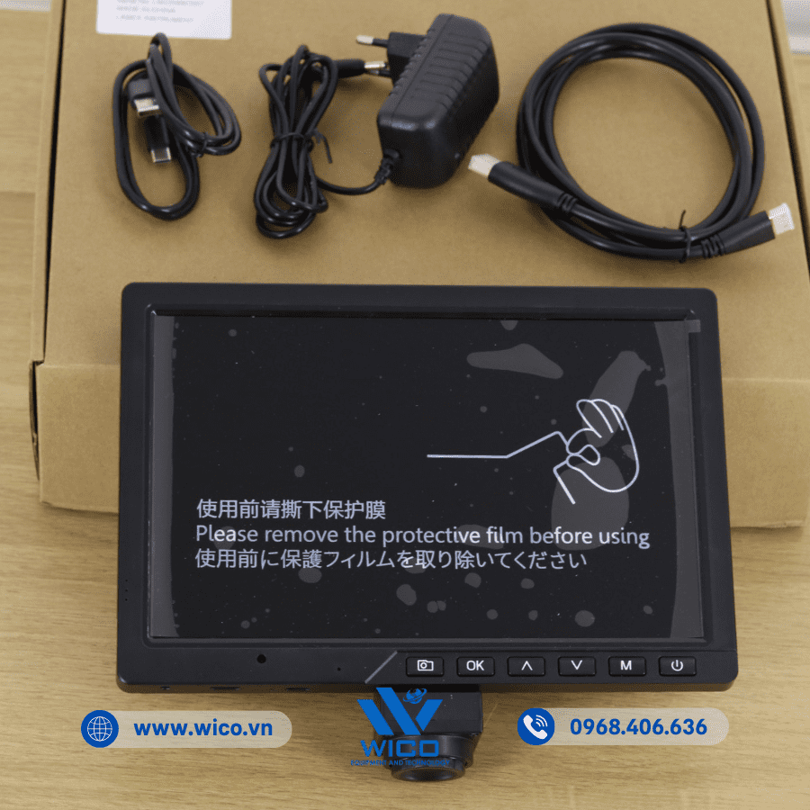 Camera Cho Kính Hiển Vi Điện Tử CCD-16MP | Wico Việt Nam