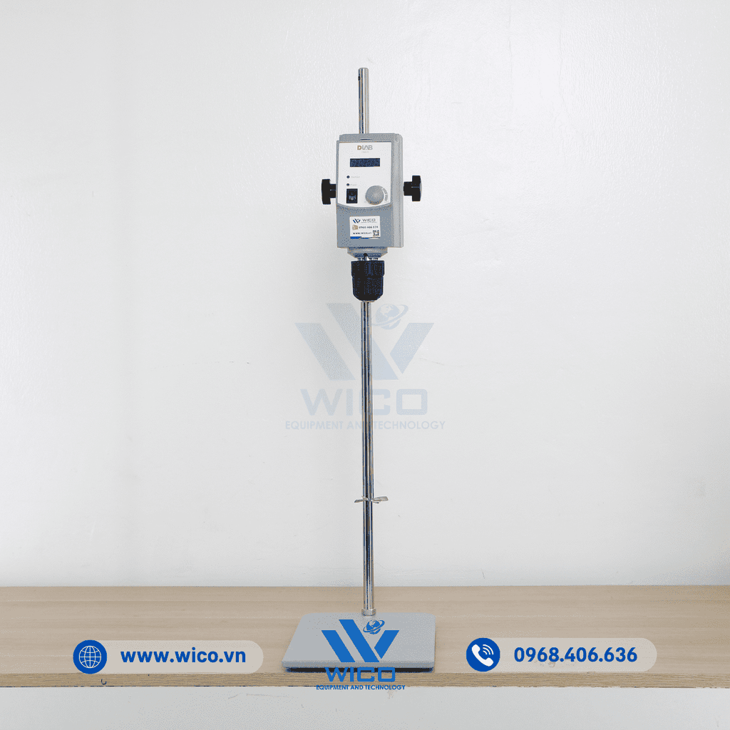 Máy Khuấy Đũa Hiển Thị Số Dlab OS20-S | 50 – 2200 vòng/phút | Wico Việt Nam