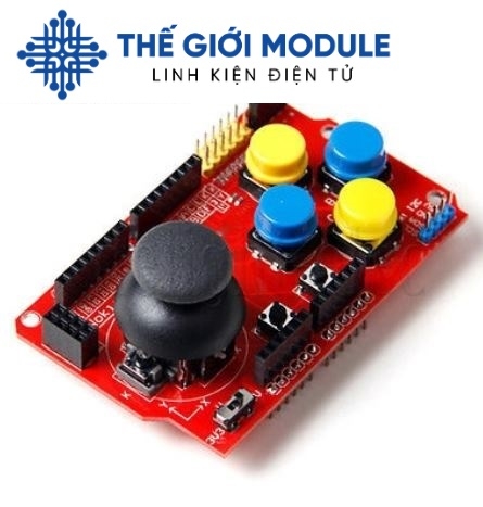 Arduino Joystick shield | Thế Giới Module